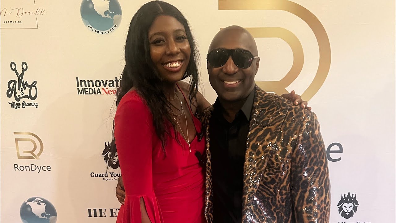 Red Carpet with Ron Dyce x Amè - YouTube