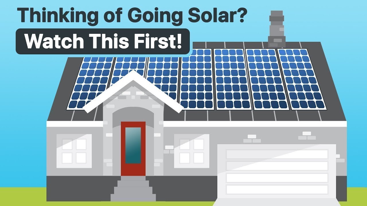 Everything You Need to Know About Going Solar - YouTube