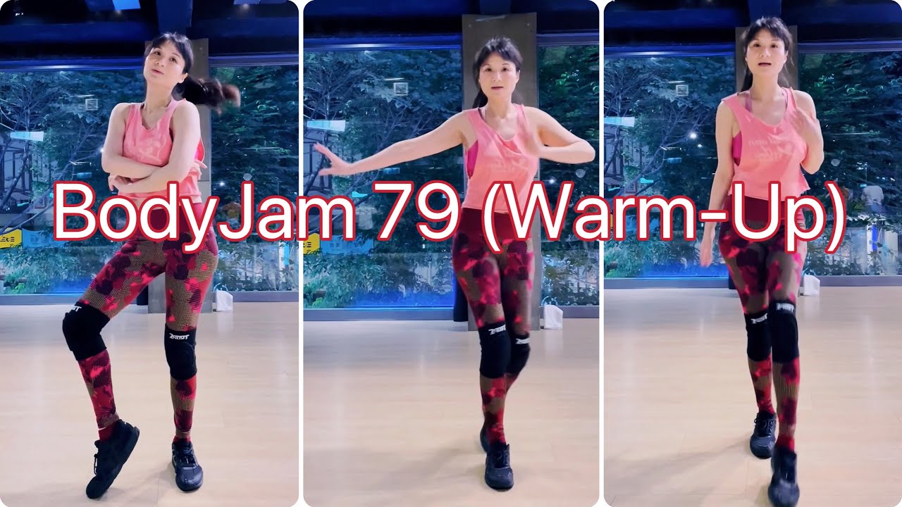 Body Jam 79 (Warm-Up) Tr. Charlie天母代課 - YouTube