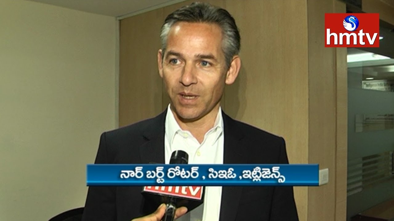 Itelligence CEO Norbert Rooter Exclusive Interview about Indian ...