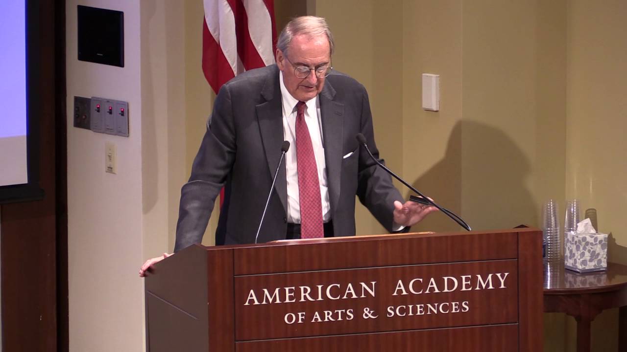Jonathan F. Fanton, American Academy of Arts and Sciences - YouTube