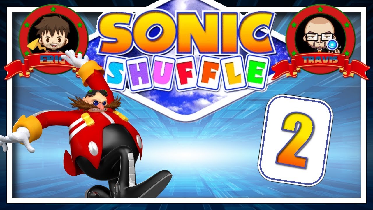 If You Play Your Cards Right | Sonic Shuffle - Episode 2 - YouTube