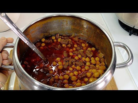 Nohut Yemeği Tarifi 💯 Et Yemekleri Etli Nohut Yemeği Nasıl Yapılır Nefis Yemek Tarifleri 