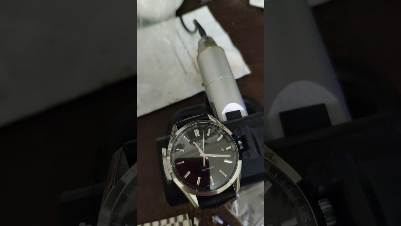 Tag Heuer Carrera calibre 5(inception) - YouTube