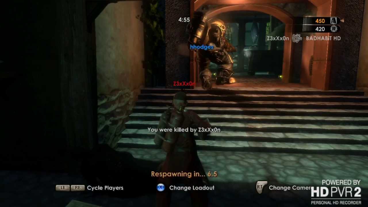 BIOSHOCK 2 - TELEKINESIS - MULTIPLAYER GAMEPLAY - YouTube