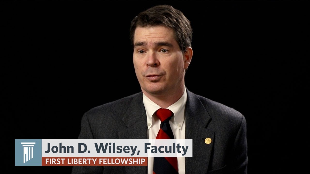 John Wilsey - Why Religious Freedom is Important - First Liberty - YouTube