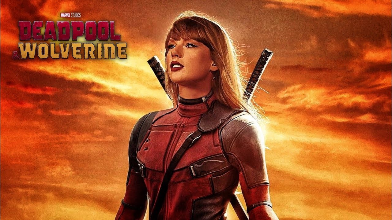 Deadpool & Wolverine Lady Deadpool | Blonde Phantom Marvel | Taylor ...