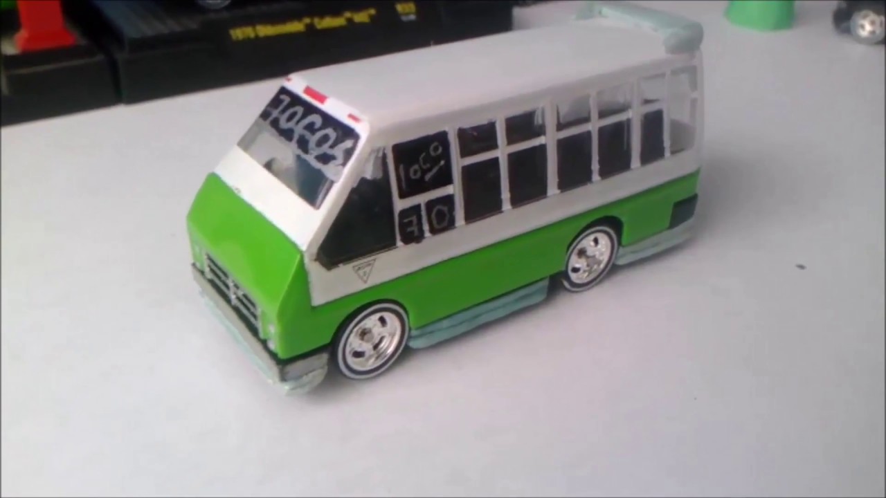 Tuneando un MIcro-CDMX - YouTube