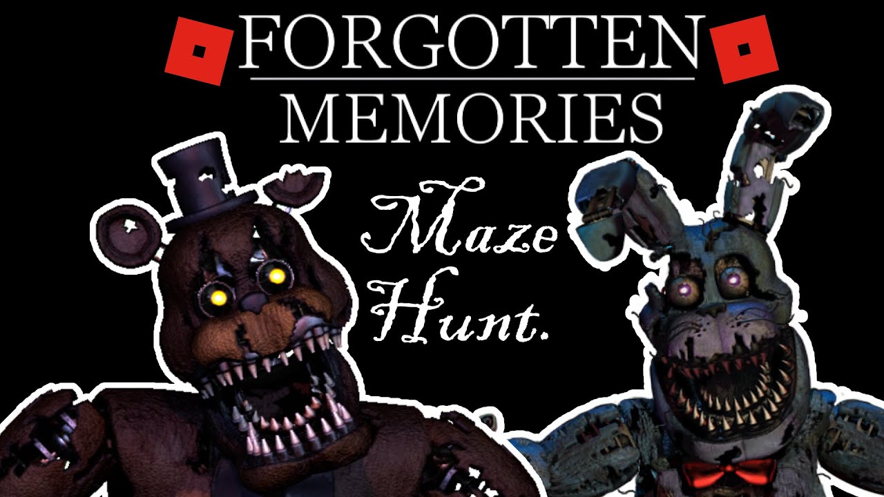 Roblox Forgotten Memories: Maze hunting. - YouTube