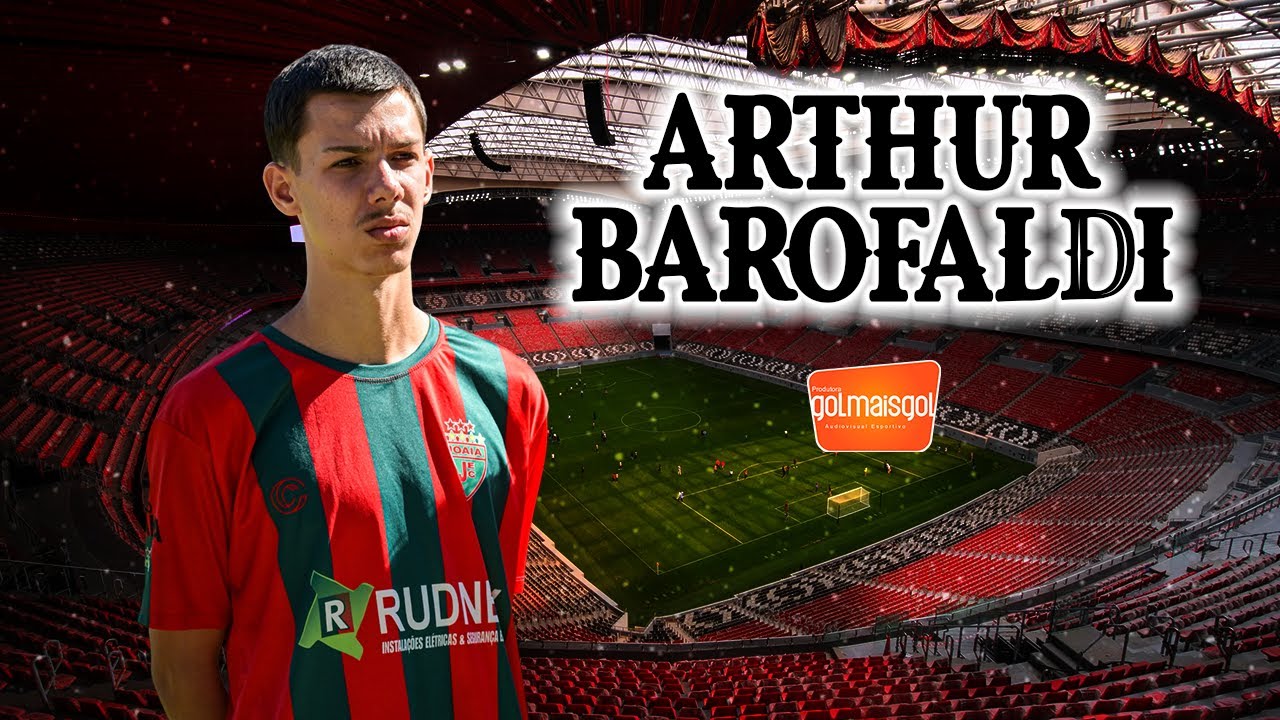 ARTHUR BAROFALDI (2008) / Zagueiro - Arthur Barofaldi Petry - YouTube