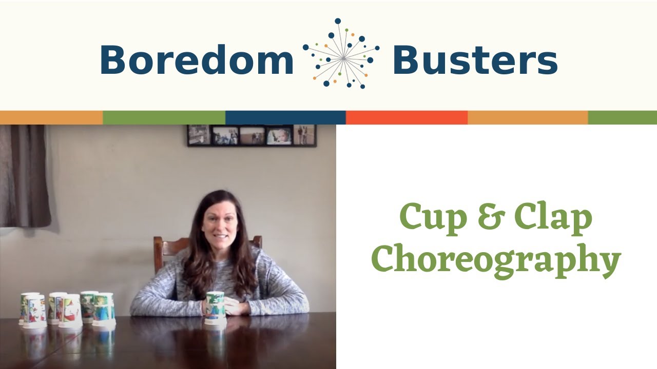 Cup & Clap Choreography - YouTube