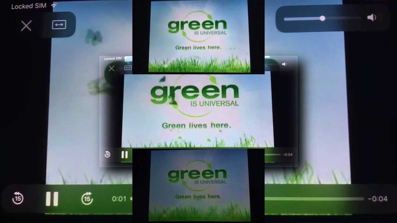 (YTPMV) Green Is Universal Television Logo (2009) Scan - YouTube
