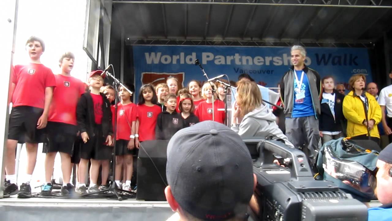 World Partnership Walk 2012 Vancouver - YouTube