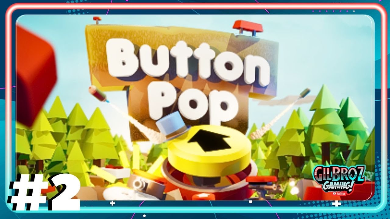 THIS IS TOUGH! Button Pop Gameplay | Tower Defence | #2 - YouTube