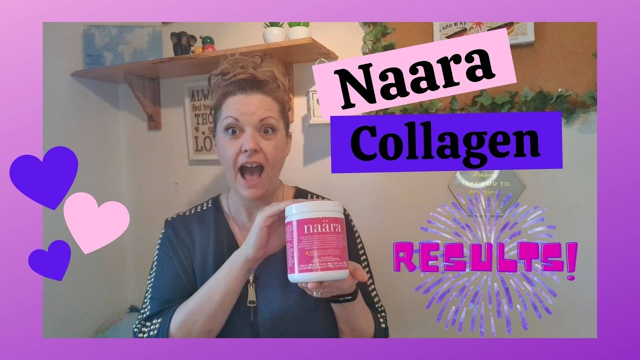 Naara Collagen Drink Results - YouTube