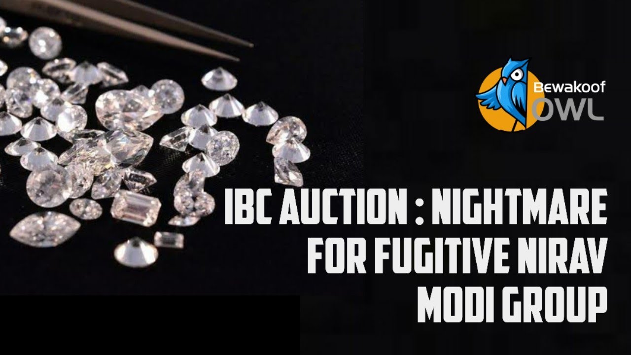 IBC Auction | Firestar Diamond International Pvt Ltd | Nirav Modi | Liquidation | PNB Scam | Mar ...