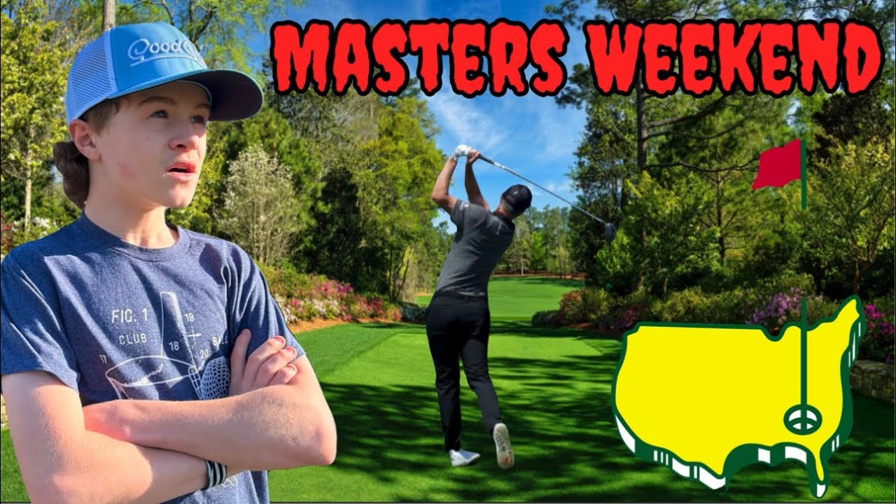 I Played a Round on Masters Weekend… and It Felt Like Augusta 😳⛳️ - YouTube