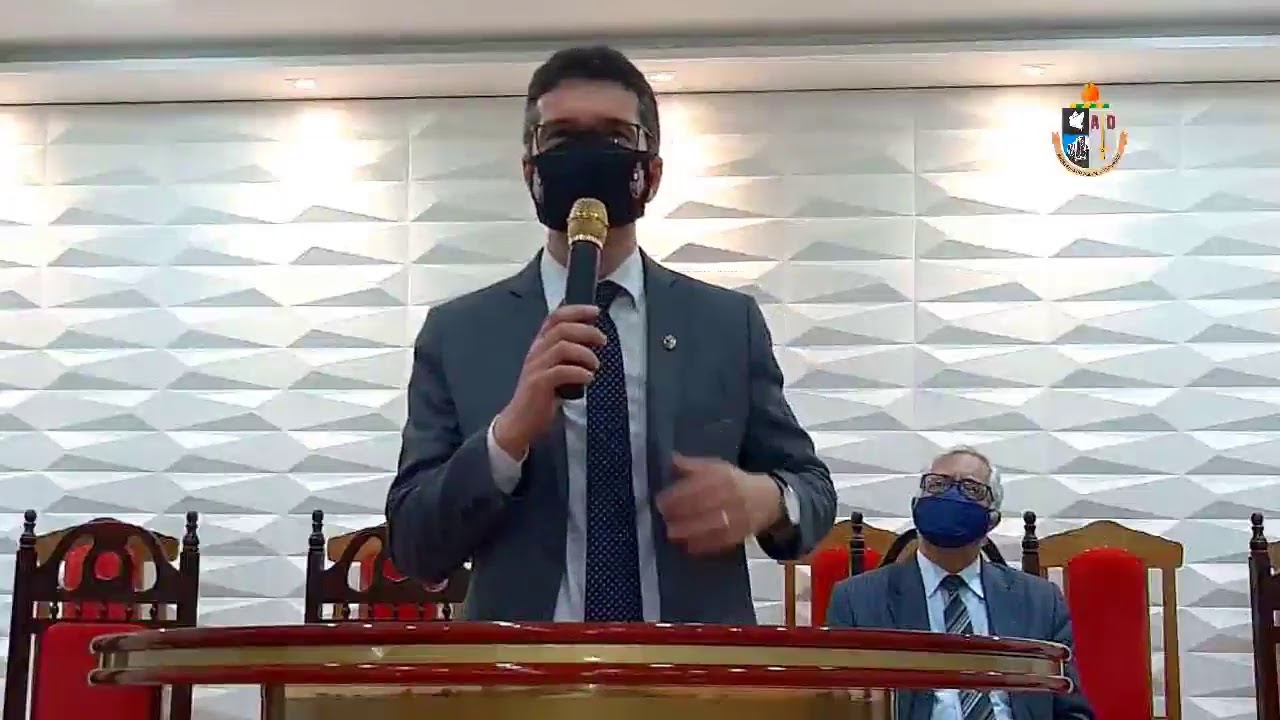 Culto de Ensino 07.07.2020 | Assembleia de Deus Jd.Fernandes - YouTube