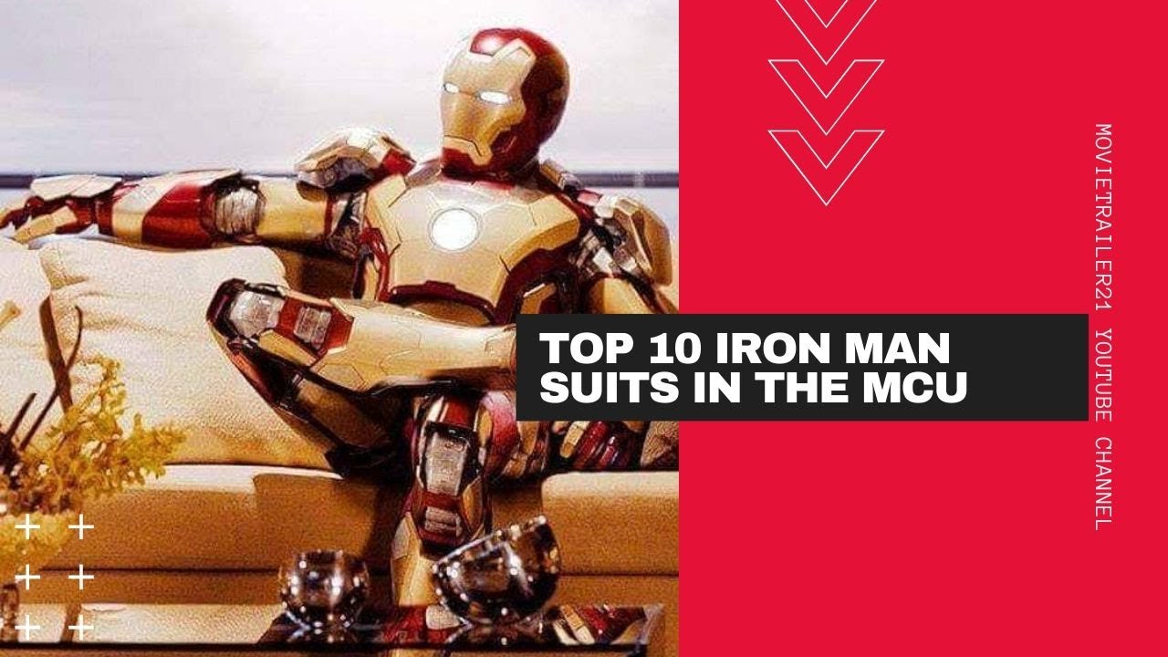 Top 10 Iron Man Suits in MCU - YouTube