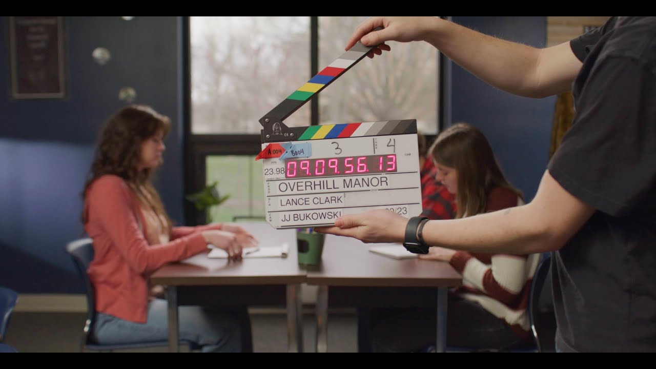 Behind the Scene of Overhill Manor Featurette Film - YouTube