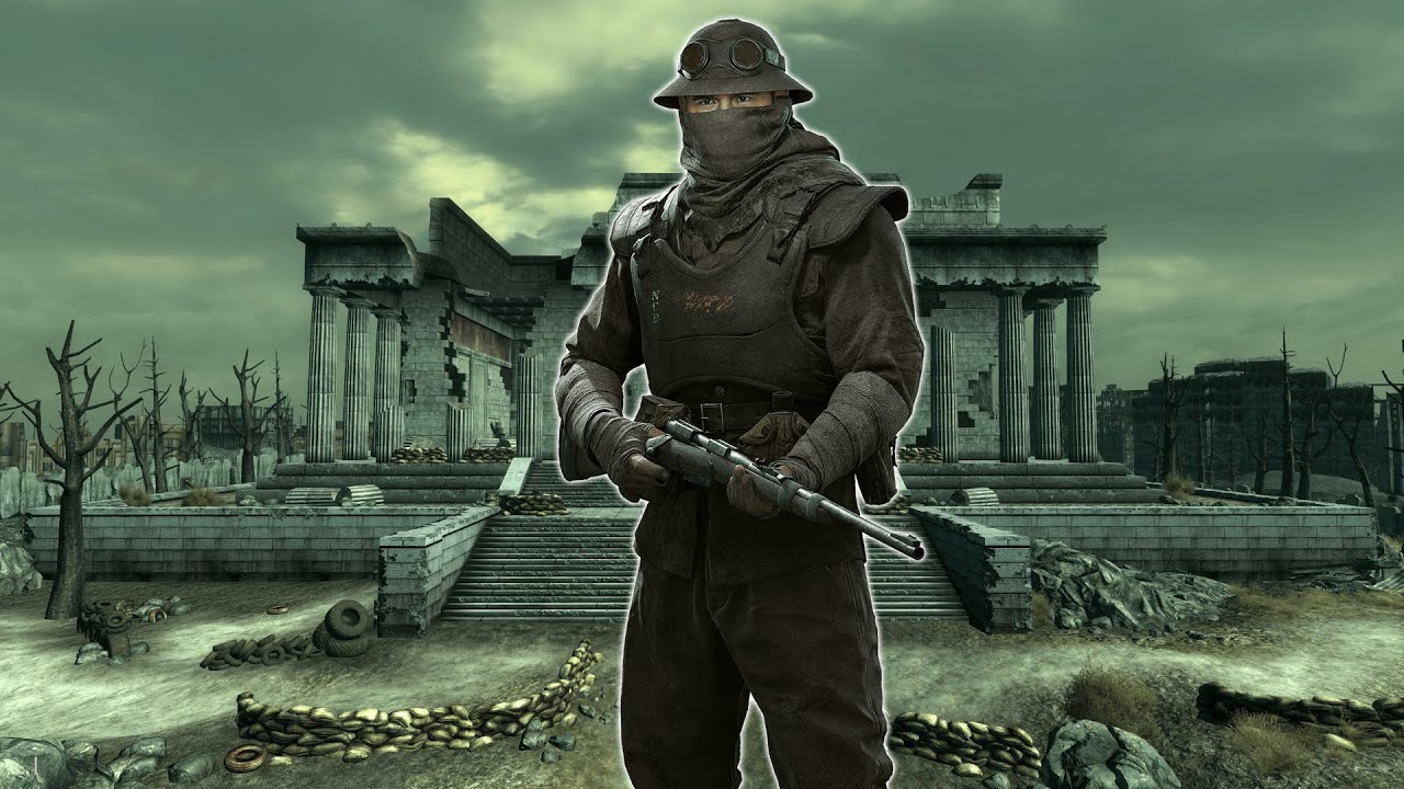 NCR Troopers Storm The Lincoln Memorial - YouTube