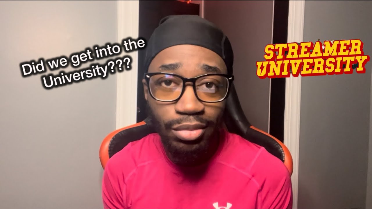 What’s next??? (Streamer University update) - YouTube