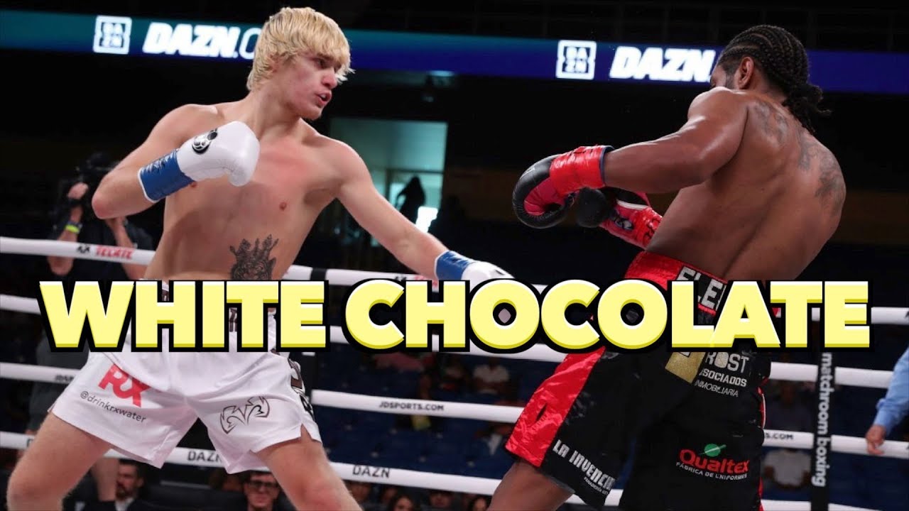 White Chocolate Nikita Ababiy On the Rise - YouTube