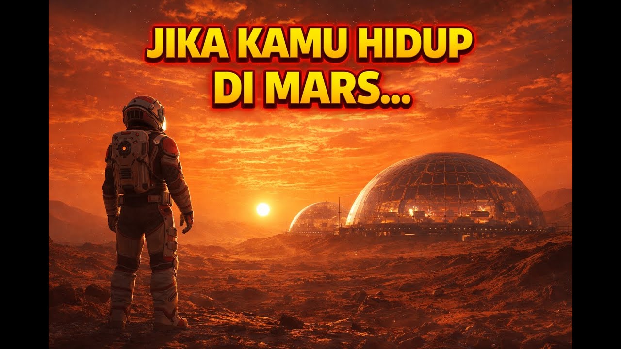 BAGAIMANA RASANYA HIDUP DI MARS? FAKTA MENGEJUTKAN TENTANG KEHIDUPAN DI ...