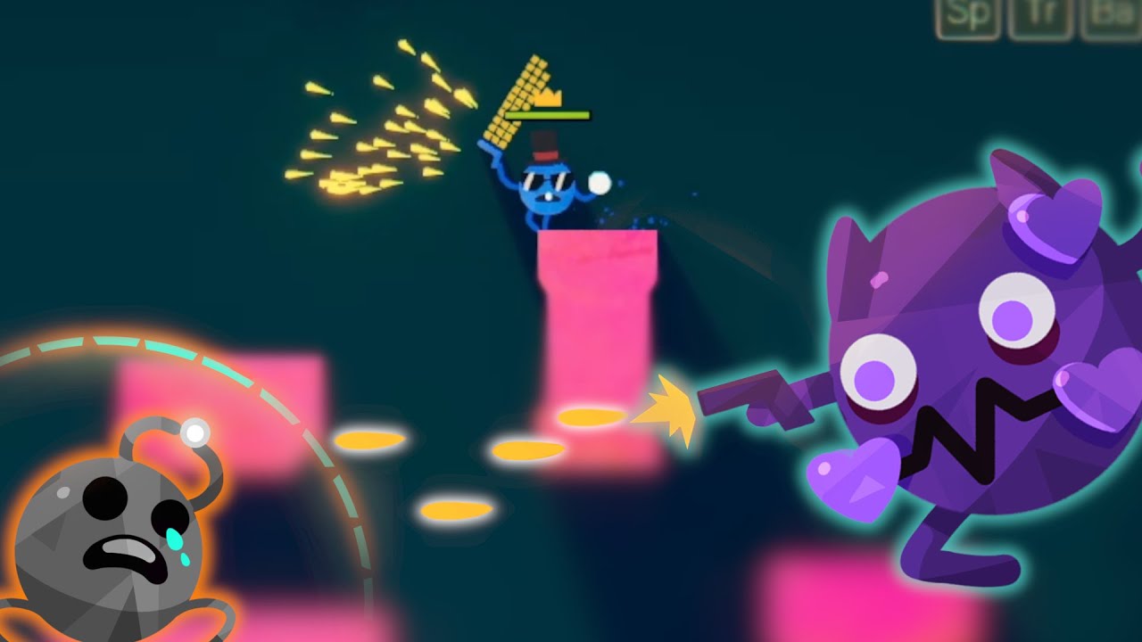 ROUNDS but I do the CRAZY BULLET CHALLENGE - YouTube