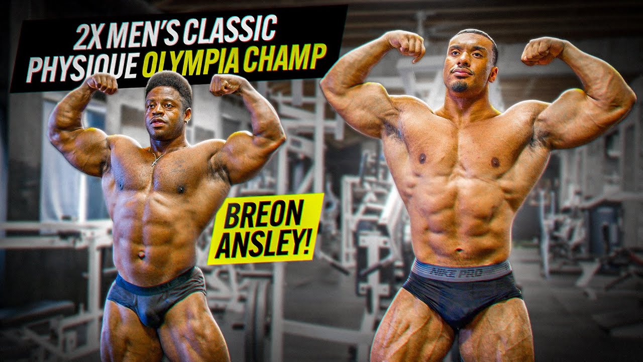 2x Classic Physique Olympia Champion Breon Ansley | Breon Hits PR on ...