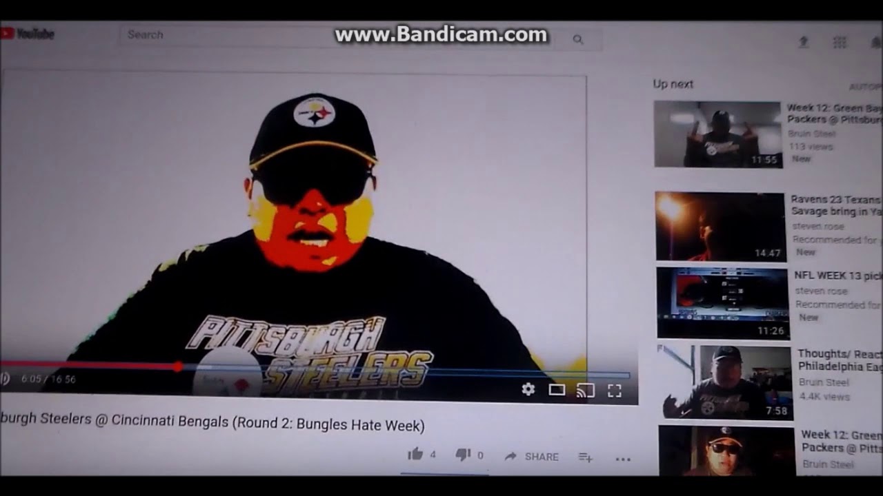 Cincinnati Bengals Hate Week: Response To The UnderTaker 937 - YouTube