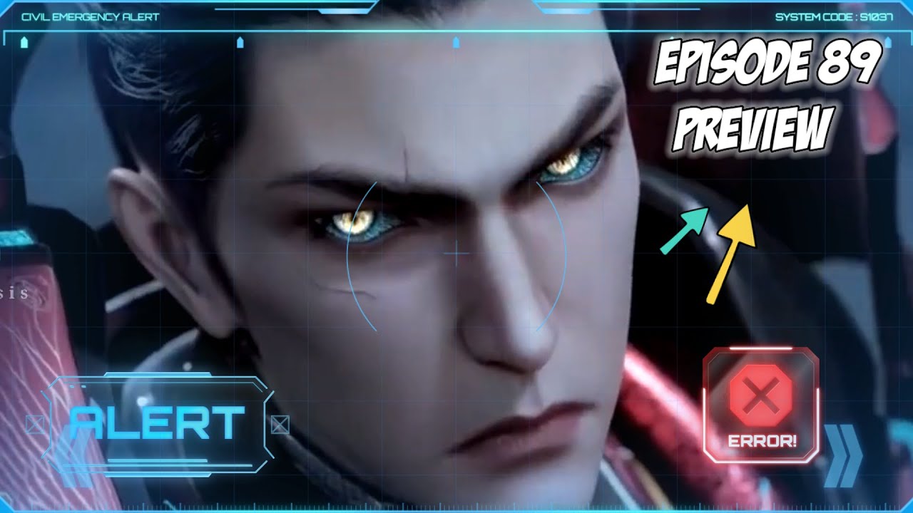 Swallowed Star Ep 89 Preview | Luo Fang Regains His Body | # ...