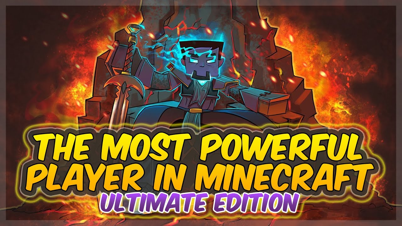 How to Become The Most Powerful Person in Minecraft - YouTube