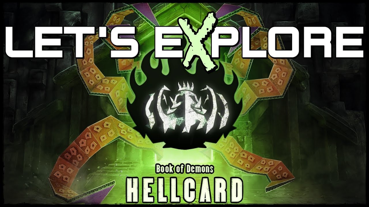 Let's eXplore Book of Demons: Hellcard | Card Battler with a Twist! - YouTube