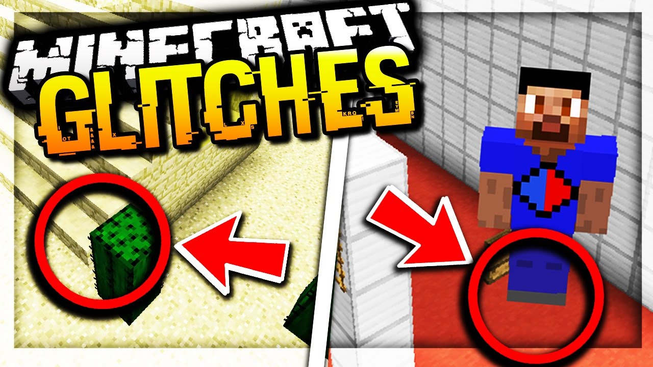 USING GLITCHES IN MINECRAFT YouTube using-glitches-in-minecraft-youtube