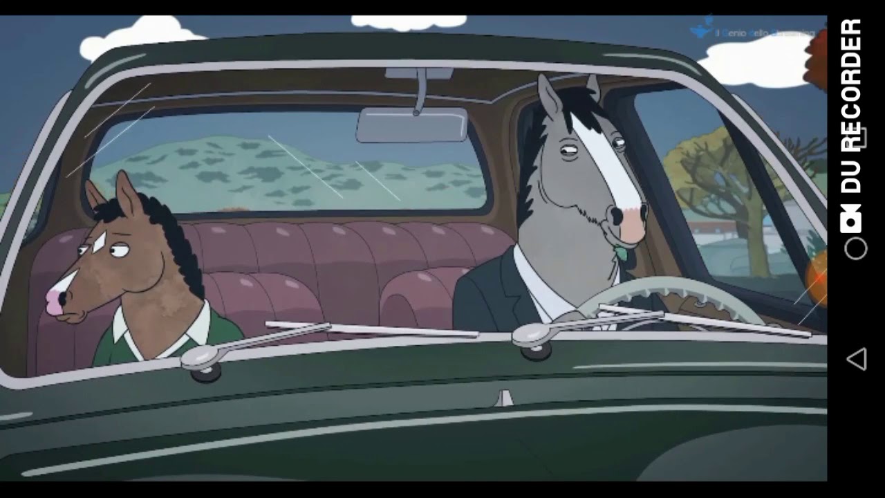 Butterscotch (papà di Bojack) "GRAZIE" -Butterscotch Horseman claims ...