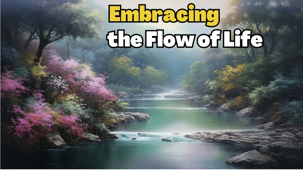 Embracing the Flow of Life: A Buddhist Inspirational Story - YouTube