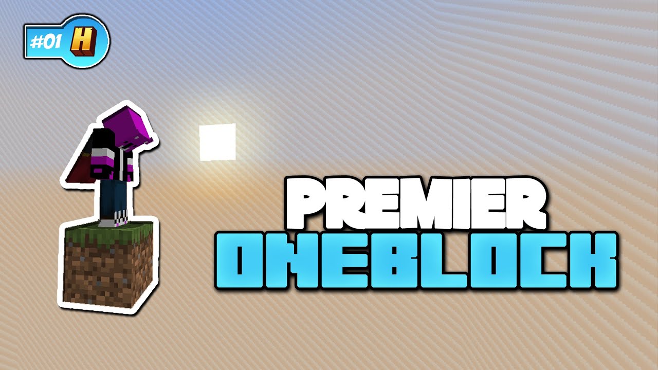 Mon Premier Oneblock Hyping 01 Youtube