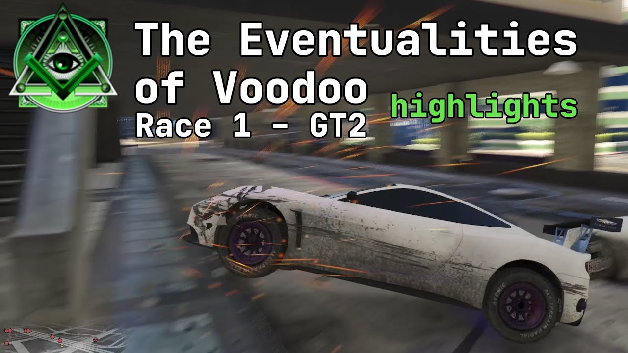 The Eventualities of Voodoo - Race 1 / GT2 [Highlights] - YouTube