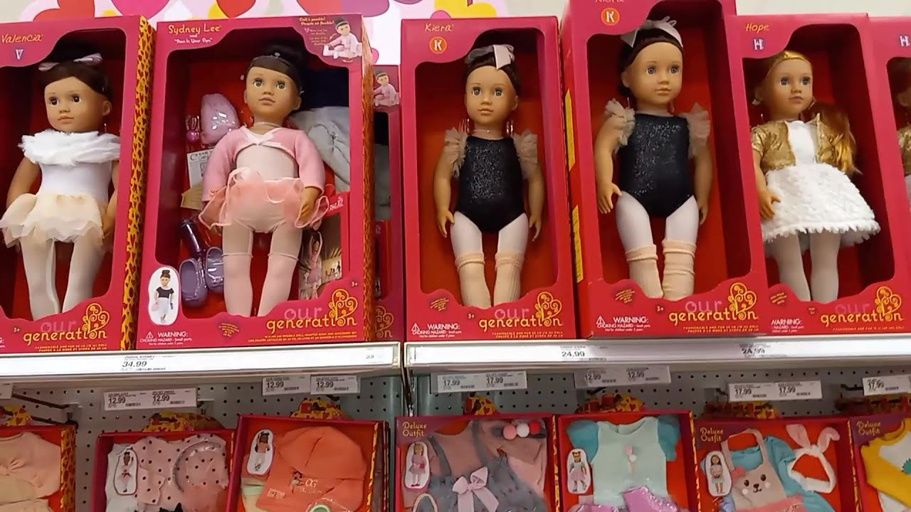 Did I see NEW Beautiful Our Generation Dolls and Accessories at Target ...