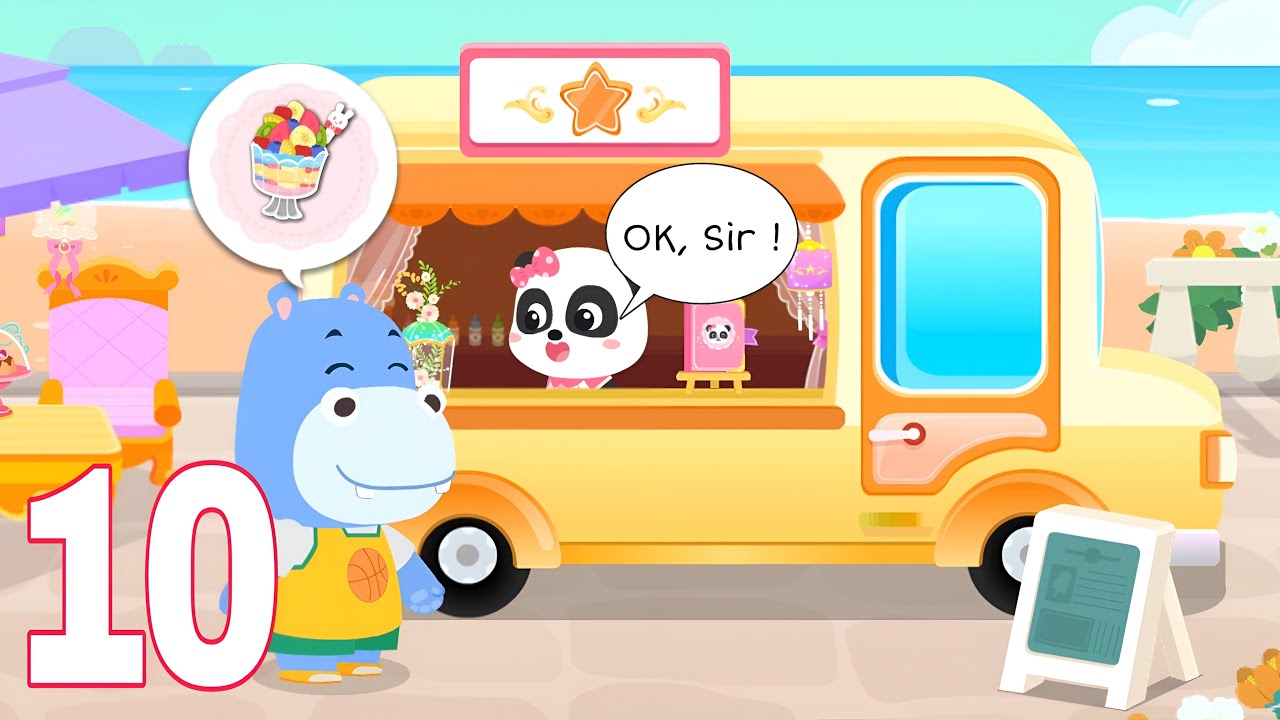 Baby Bus Ice Cream Truck - No Commentry Gameplay Part 10 - Baby Bus ...