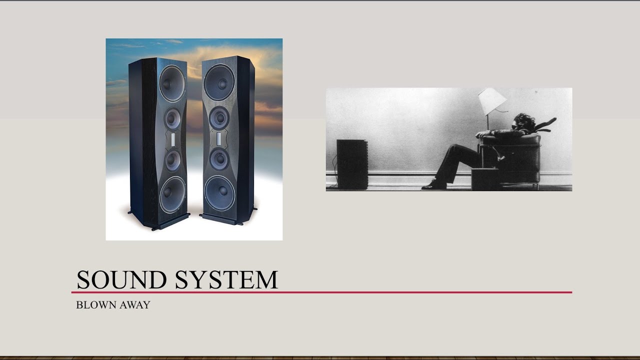 My Home Sound System - YouTube