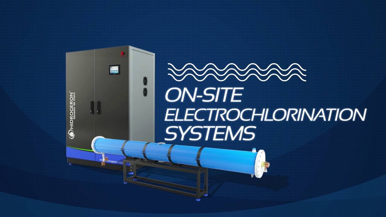 Hidrogeron testimony On-site electrochlorination system - YouTube