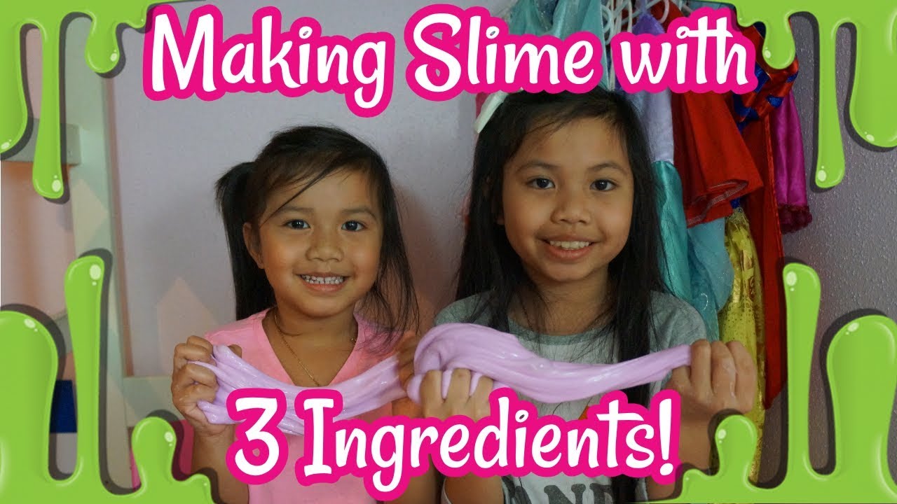 Let's Make | Slime - YouTube