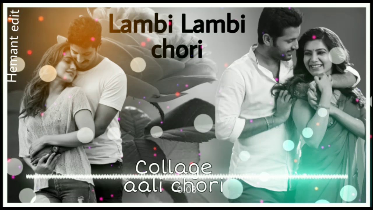 Lambi Lambi Chori | Collage aali chori | Pardeep Boor | Pooja Hooda ...