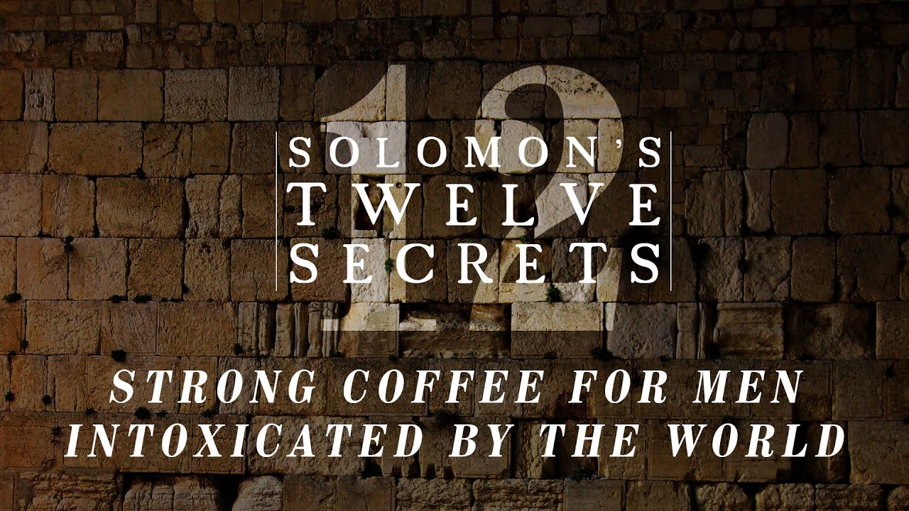 Strong Coffee for Men Intoxicated by the World - YouTube