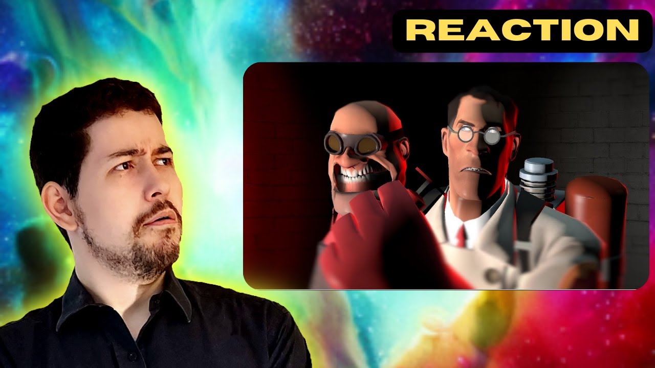 Medic vs Creepto Engie (TF2 Gmod animated) REACTION - YouTube