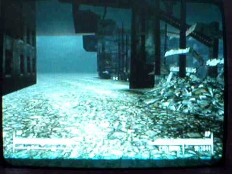 Fallout 3 Glitch - The Citadel / Pentagon - Walk Through Wall Under ...