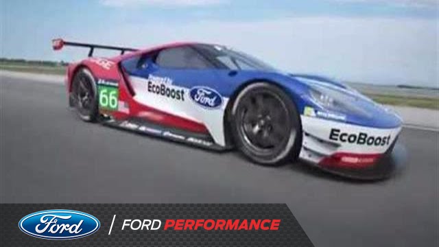Ford GT Racing Simulator | Technical Center | Ford Performance - YouTube