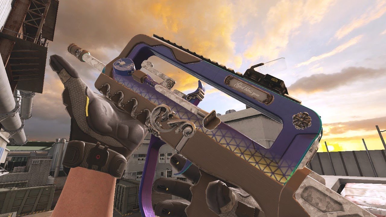 Famas dominates in Ironsight game pretty well - YouTube